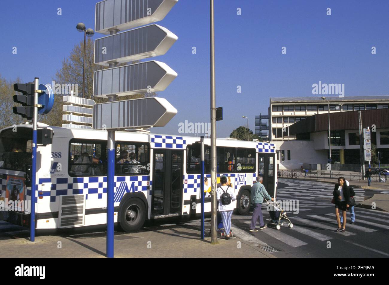 Panneau routiers hi-res stock photography and images - Alamy