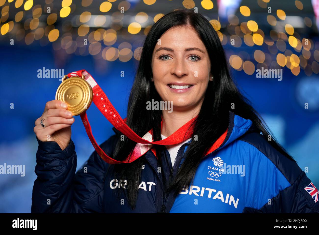 Great britains eve muirhead hi-res stock photography and images - Alamy