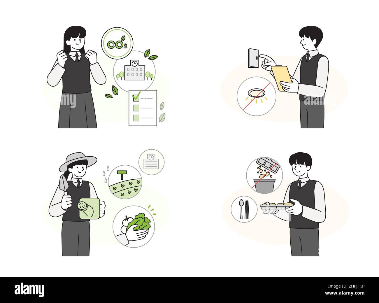 methods, ways to become carbon neutral, neutrality, net zero carbon ...