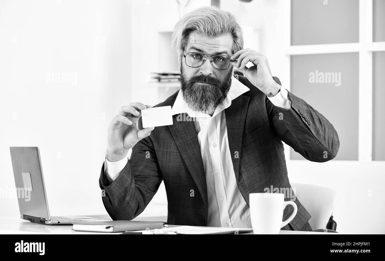 Man contact call card Black and White Stock Photos & Images - Alamy