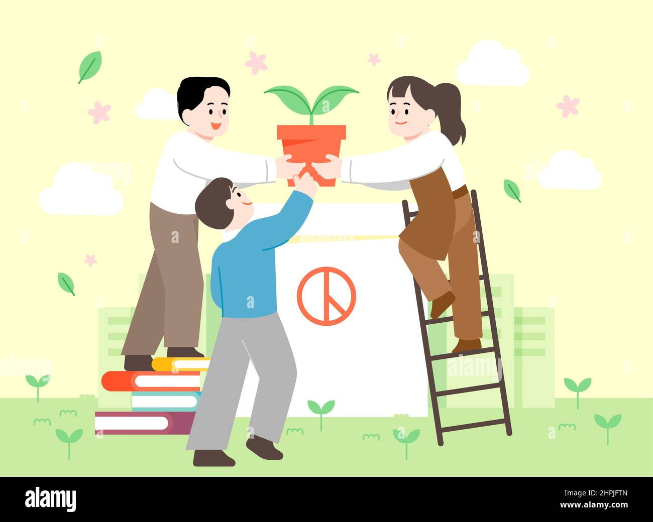 Pot on ballot hi-res stock photography and images - Alamy