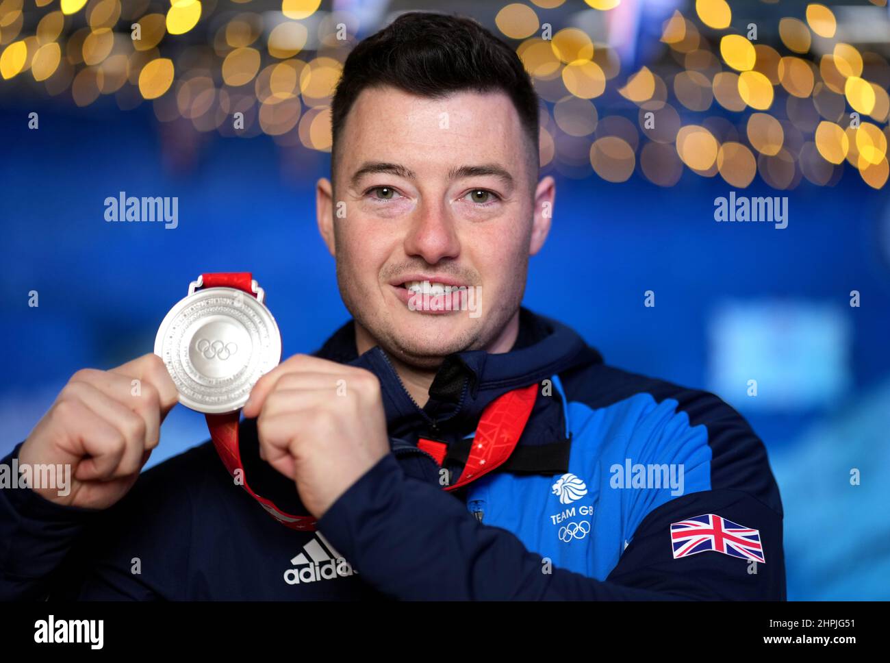 Olympic Silver Medal 2022