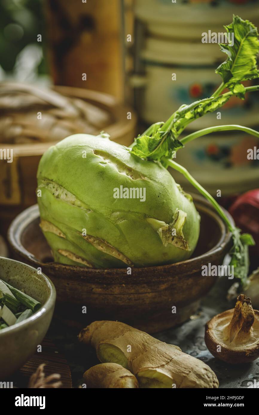 Washing radish hi-res stock photography and images - Alamy