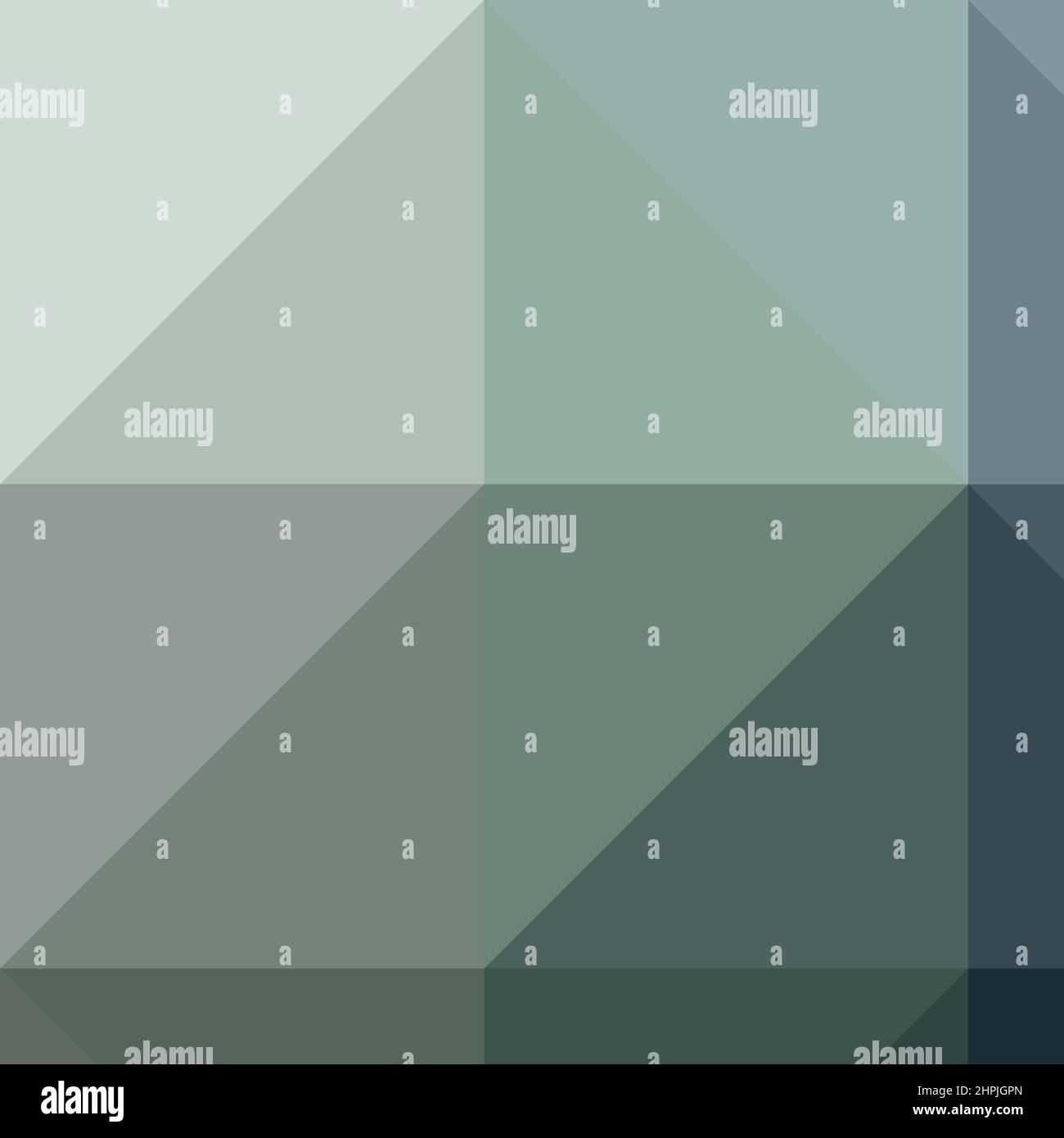 Abstract Low Polygon color Generative Art background illustration Stock ...