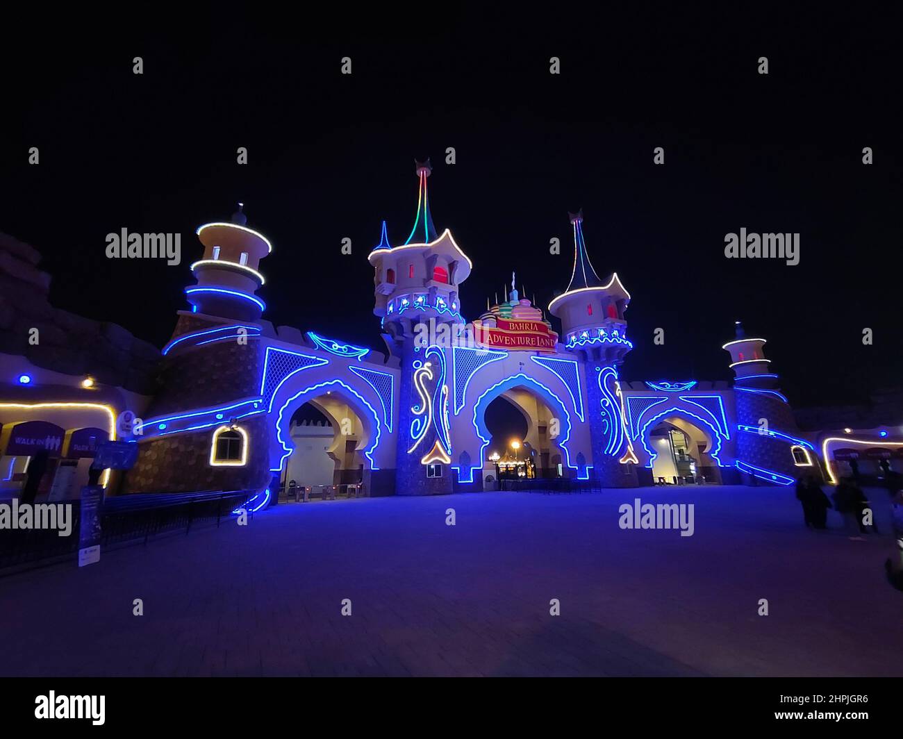 Bahria wonderland hi-res stock photography and images - Alamy