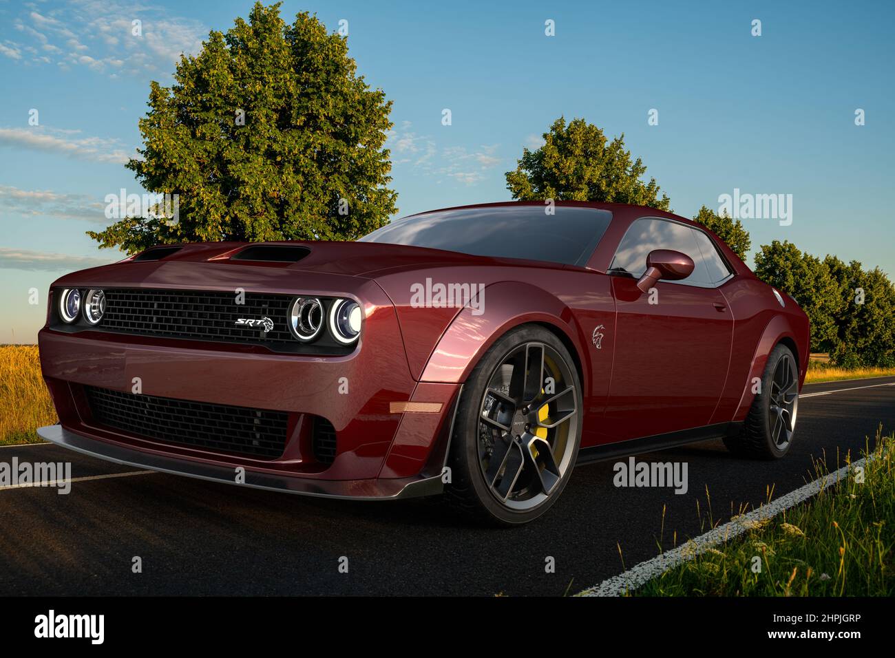 Oarange Rust 2022 Challenger Hellcat