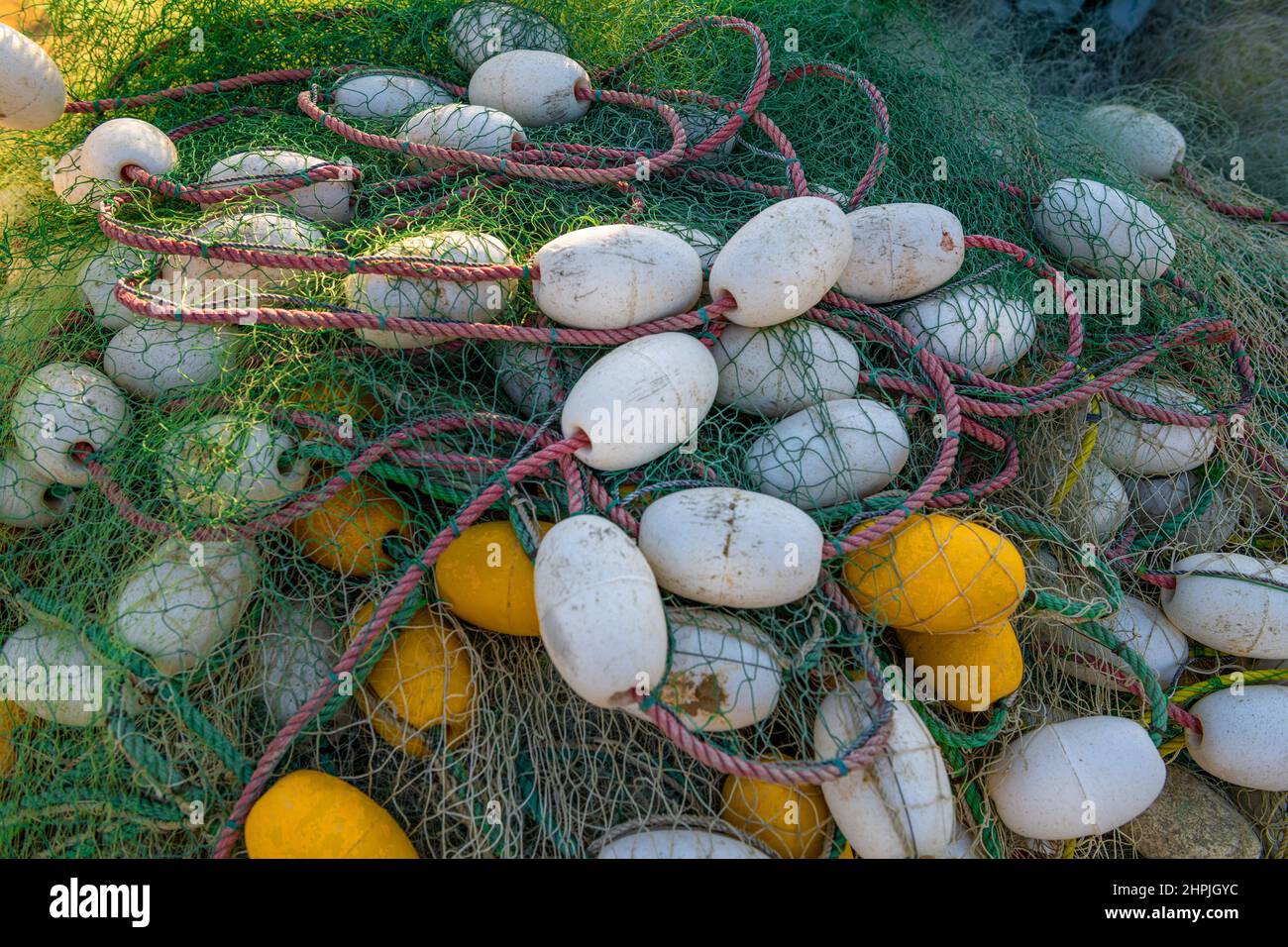 Fishnet background hi-res stock photography and images - Alamy