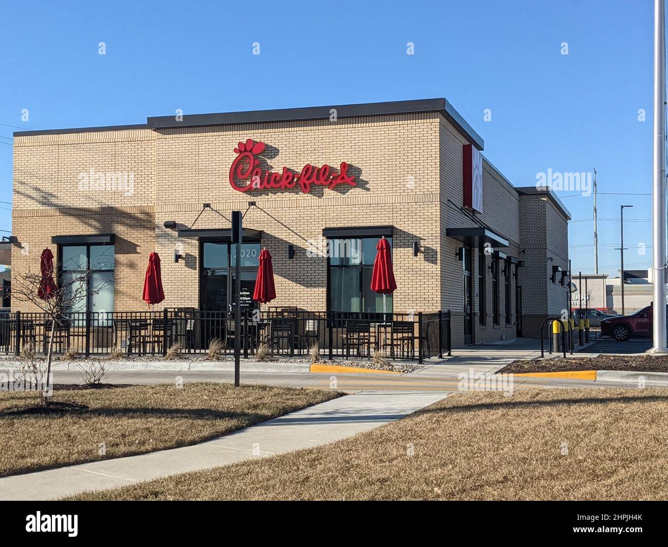 Chick fil a food order hi-res stock photography and images - Alamy