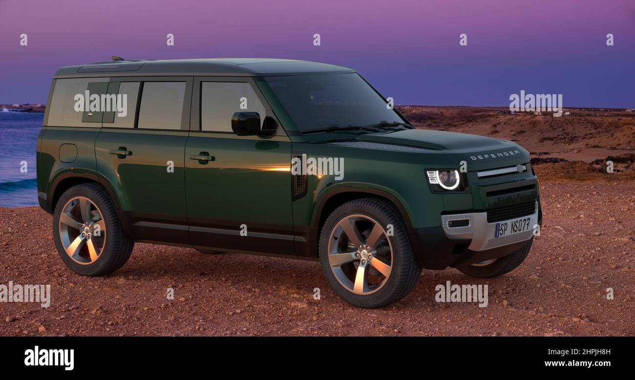 New Land Rover Defender - A modern premium SUV with great possibilities ...