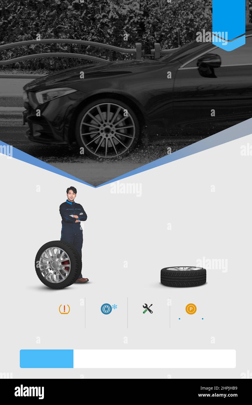 Winter vehicle inspection hi-res stock photography and images - Alamy