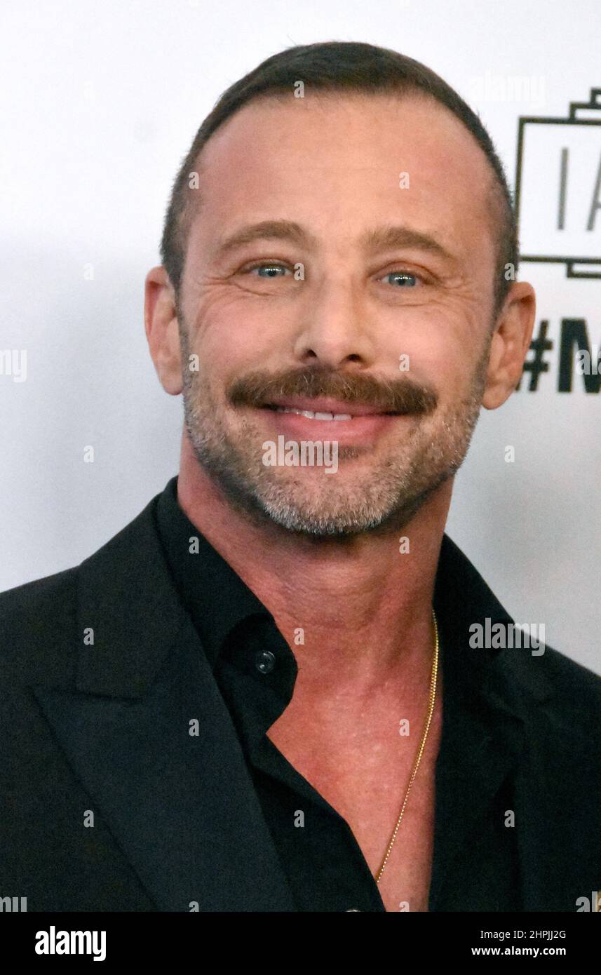 Beverly Hills, California, USA 19th February 2022 Vasilios Tanis ...