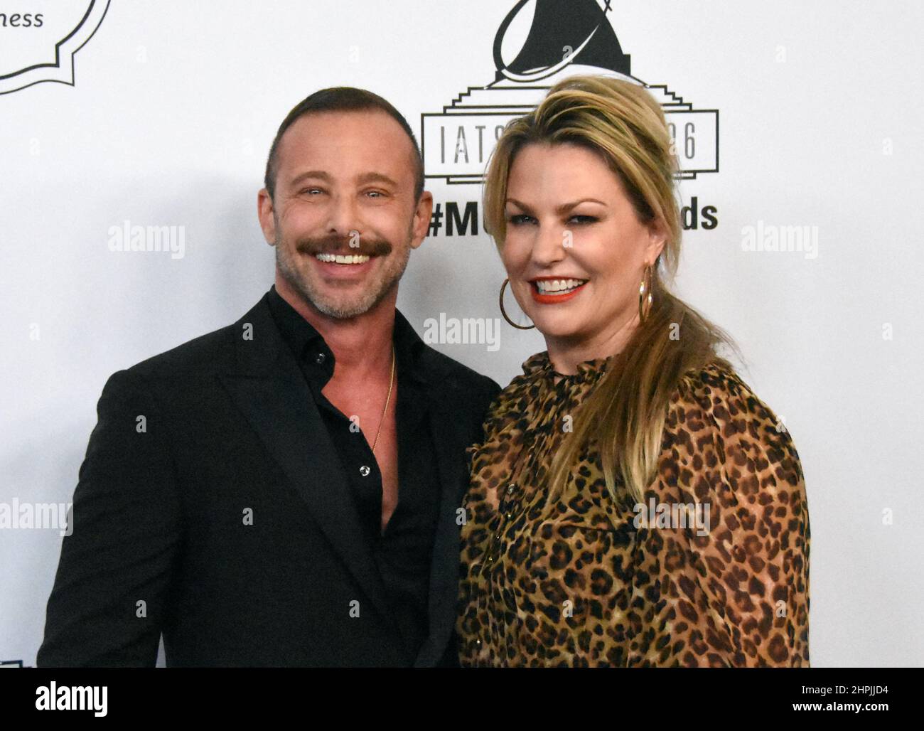 Beverly Hills, California, USA 19th February 2022 Vasilios Tanis and ...