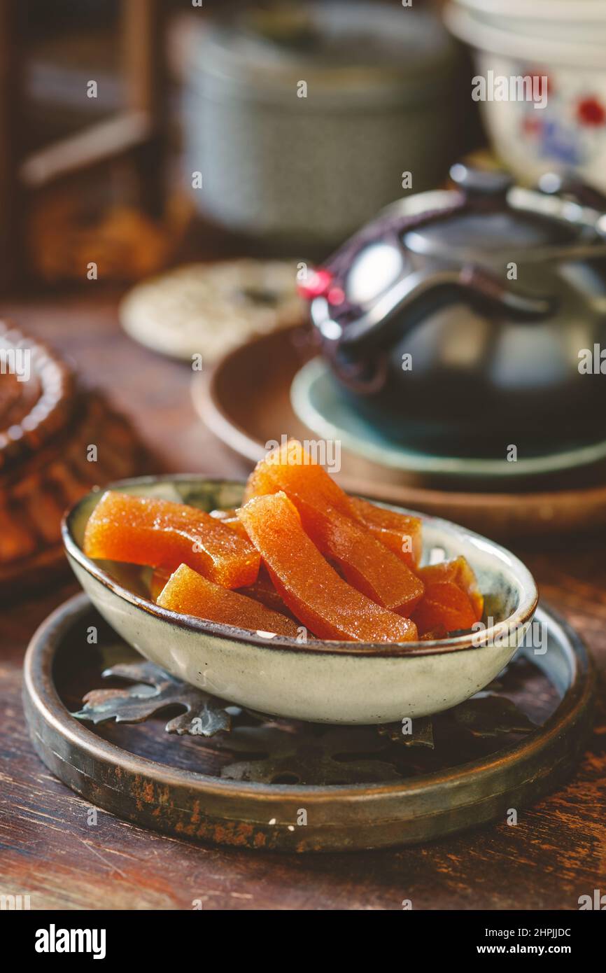 Hawthorn jelly hi-res stock photography and images - Alamy