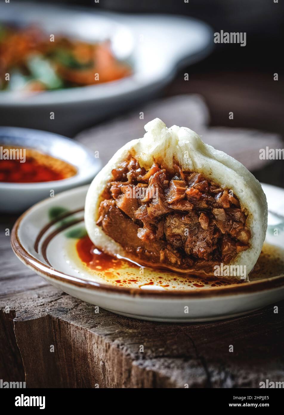 Steamed you flour hi-res stock photography and images - Alamy