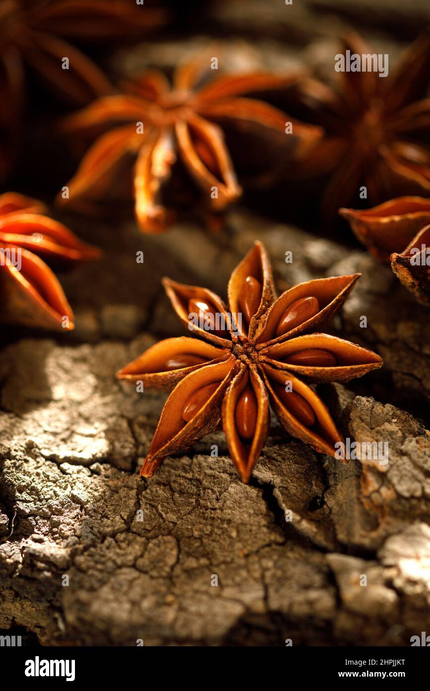 Octagon spice hi-res stock photography and images - Alamy