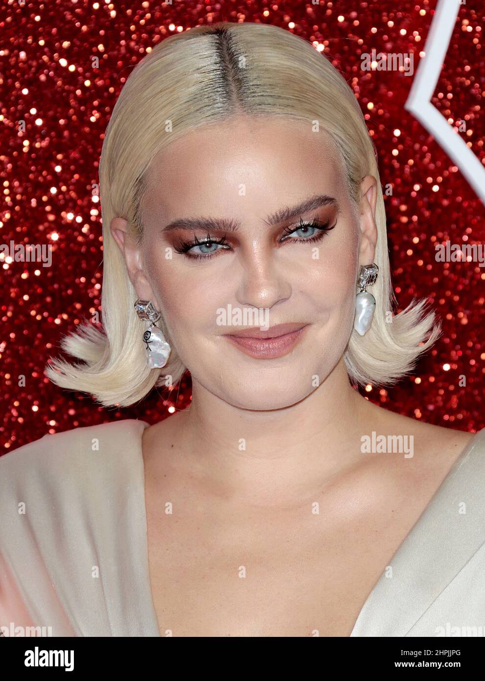 Feb 21, 2022 - London, England, UK - Anne-Marie attending Turning Red ...