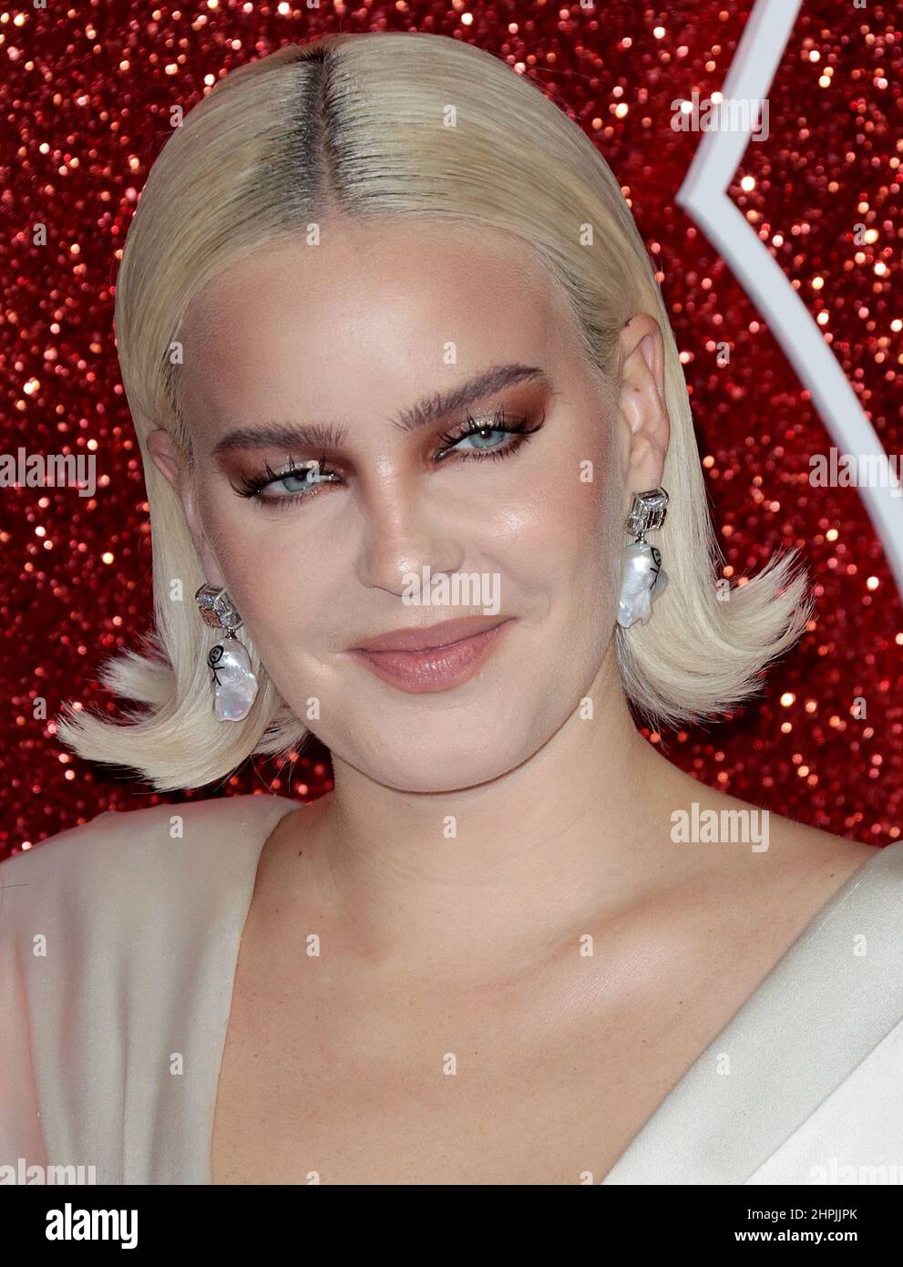 Feb 21, 2022 - London, England, UK - Anne-Marie attending Turning Red ...
