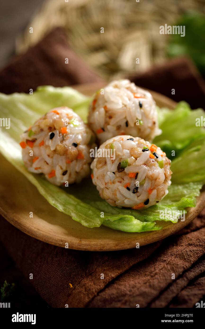 Chinese rice ball hi-res stock photography and images - Alamy