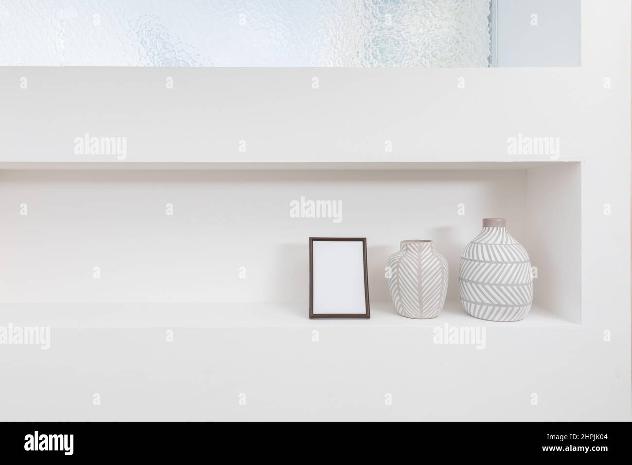 relax cozy objects and background with frame, lights Stock Photo - Alamy