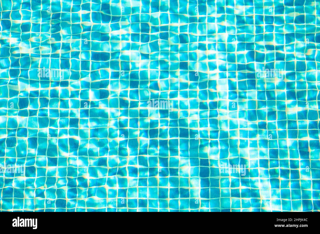 Close up of swimming pool tiles pattern Stock Photo - Alamy