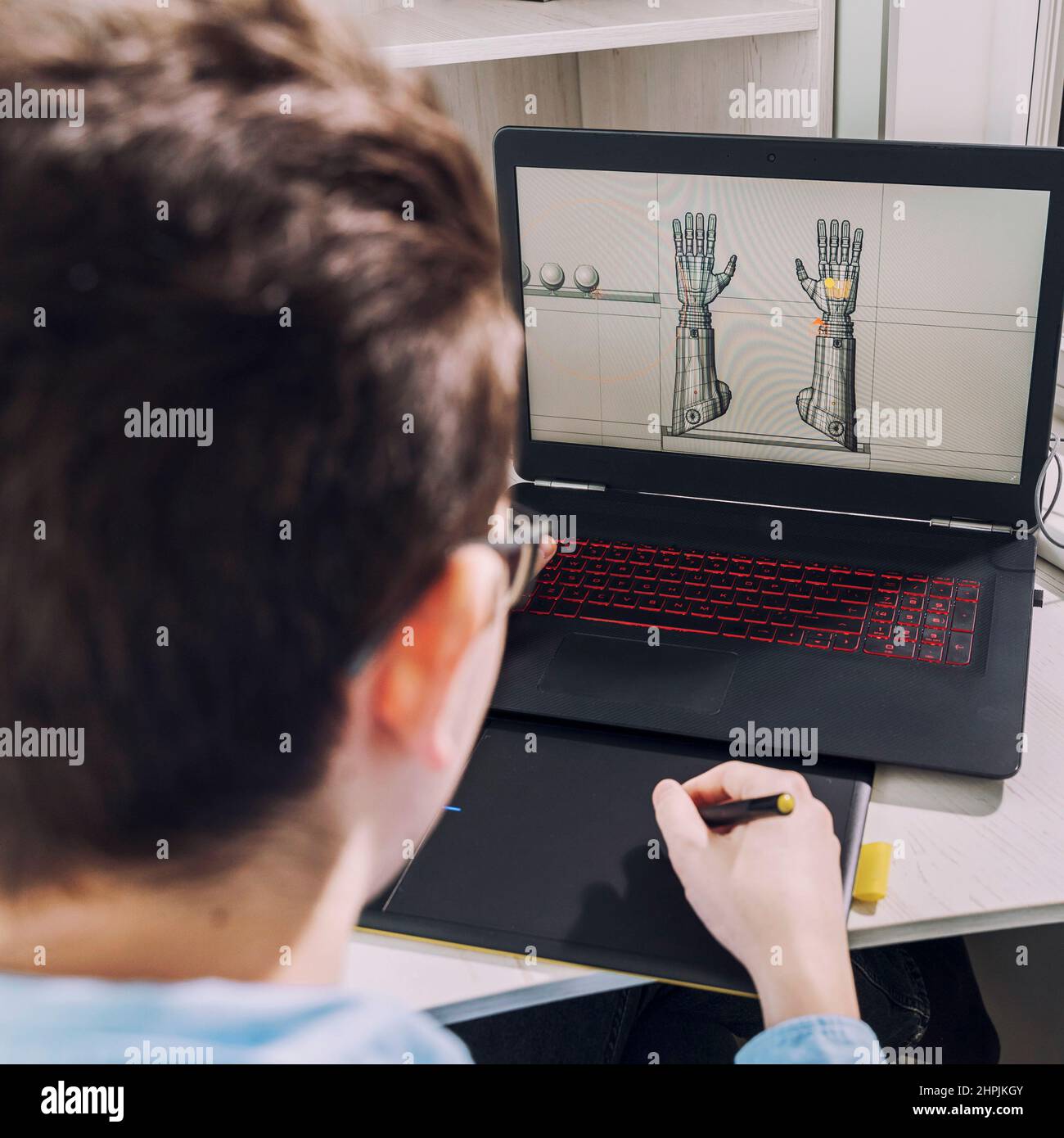 Workplace characters hi-res stock photography and images - Alamy