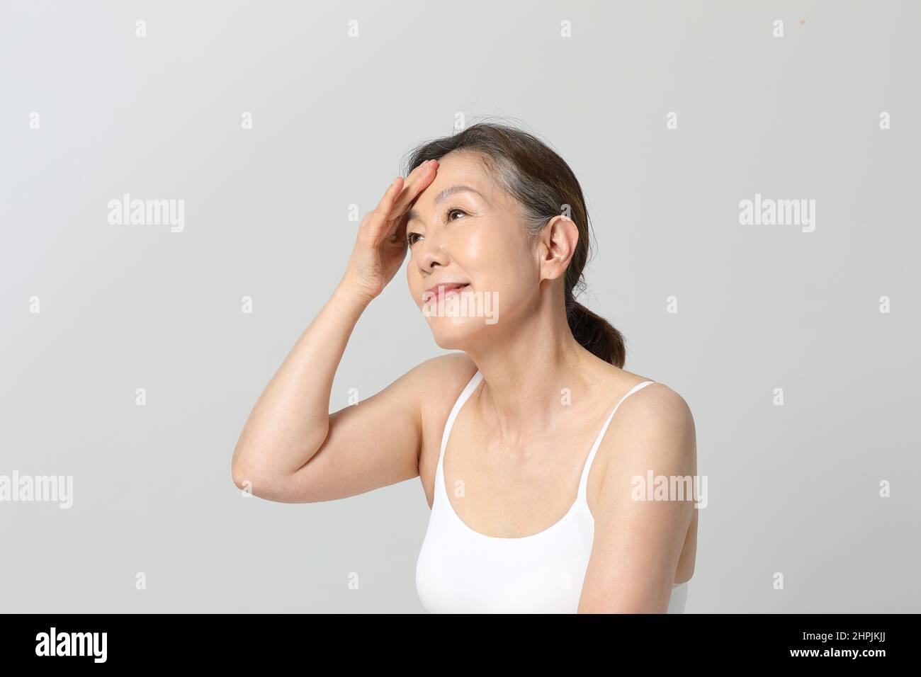 Skins elasticity hi-res stock photography and images - Alamy