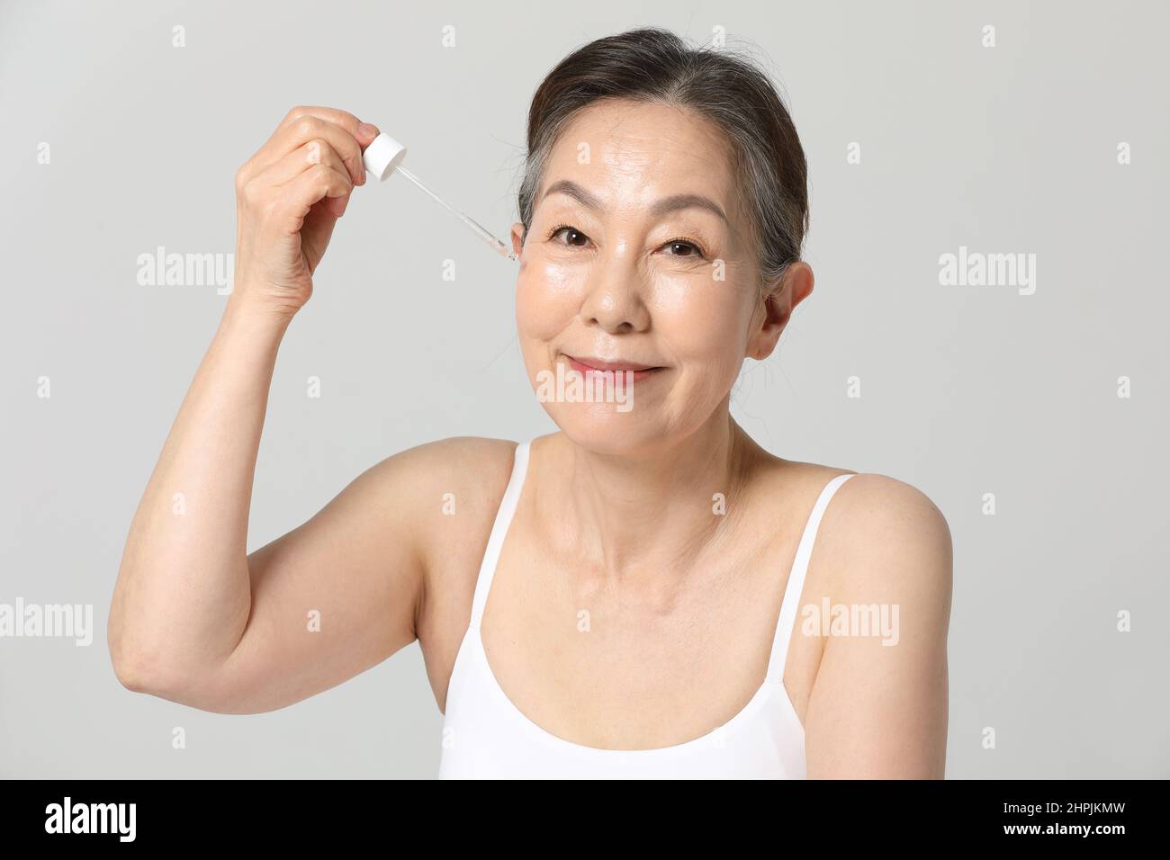 Skins elasticity hi-res stock photography and images - Alamy