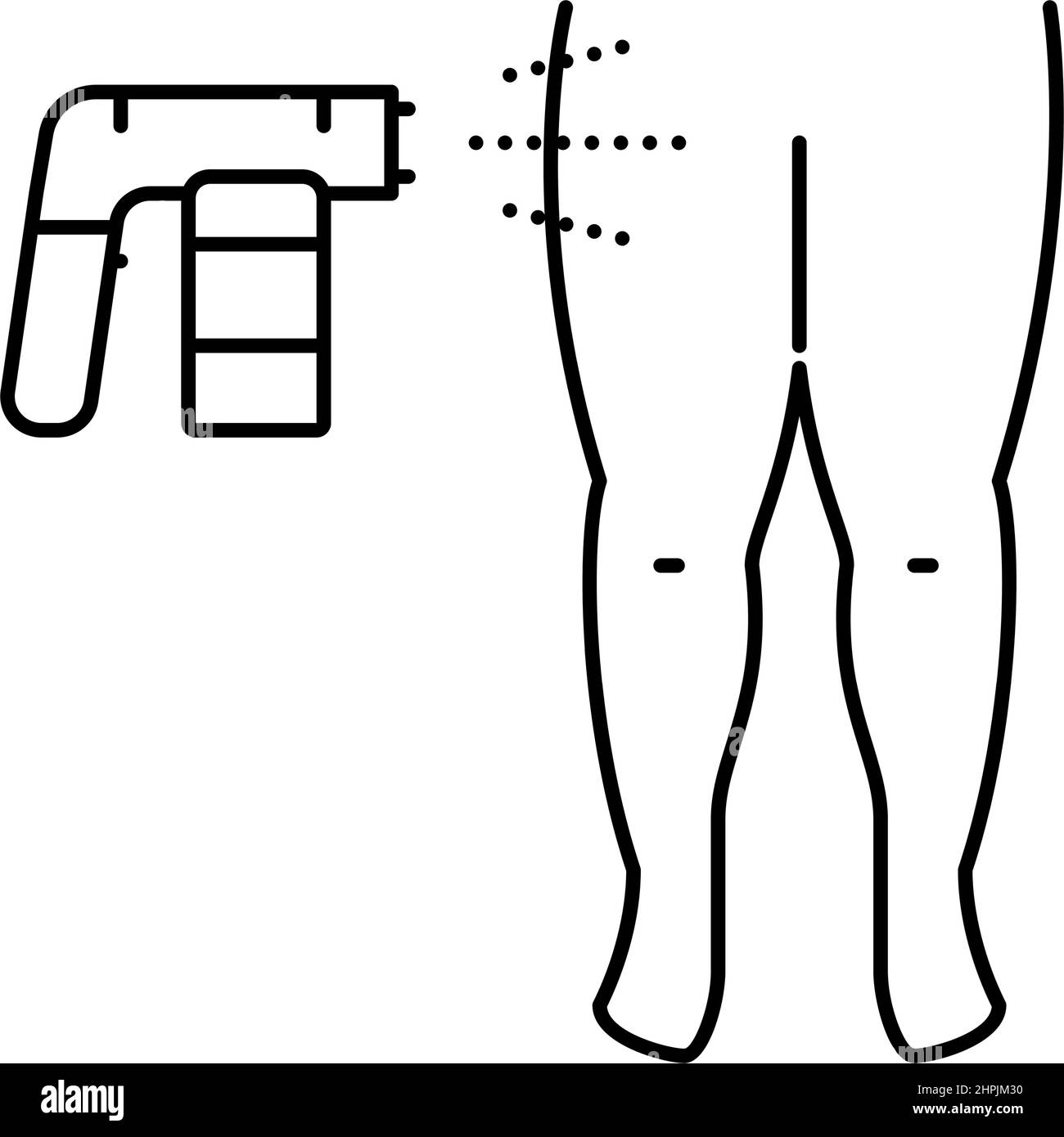 Tan line woman Cut Out Stock Images & Pictures - Alamy