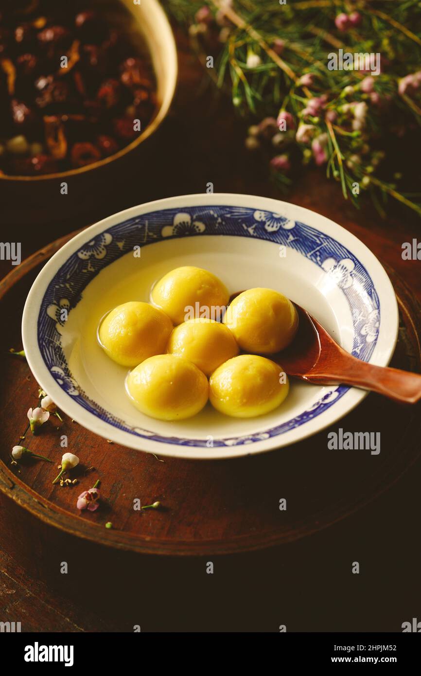 Ball dumpling hi-res stock photography and images - Alamy