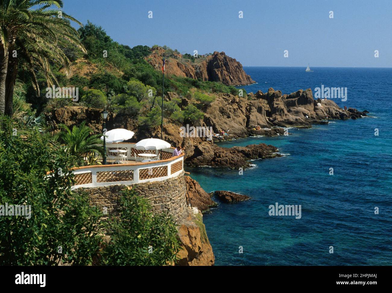 France cote azur le trayas Stock Photo - Alamy