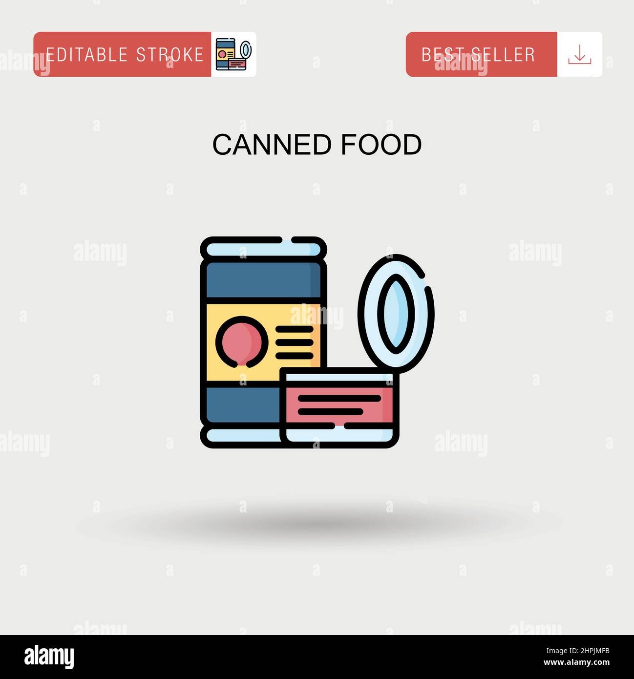 Tomato tuna Stock Vector Images - Alamy