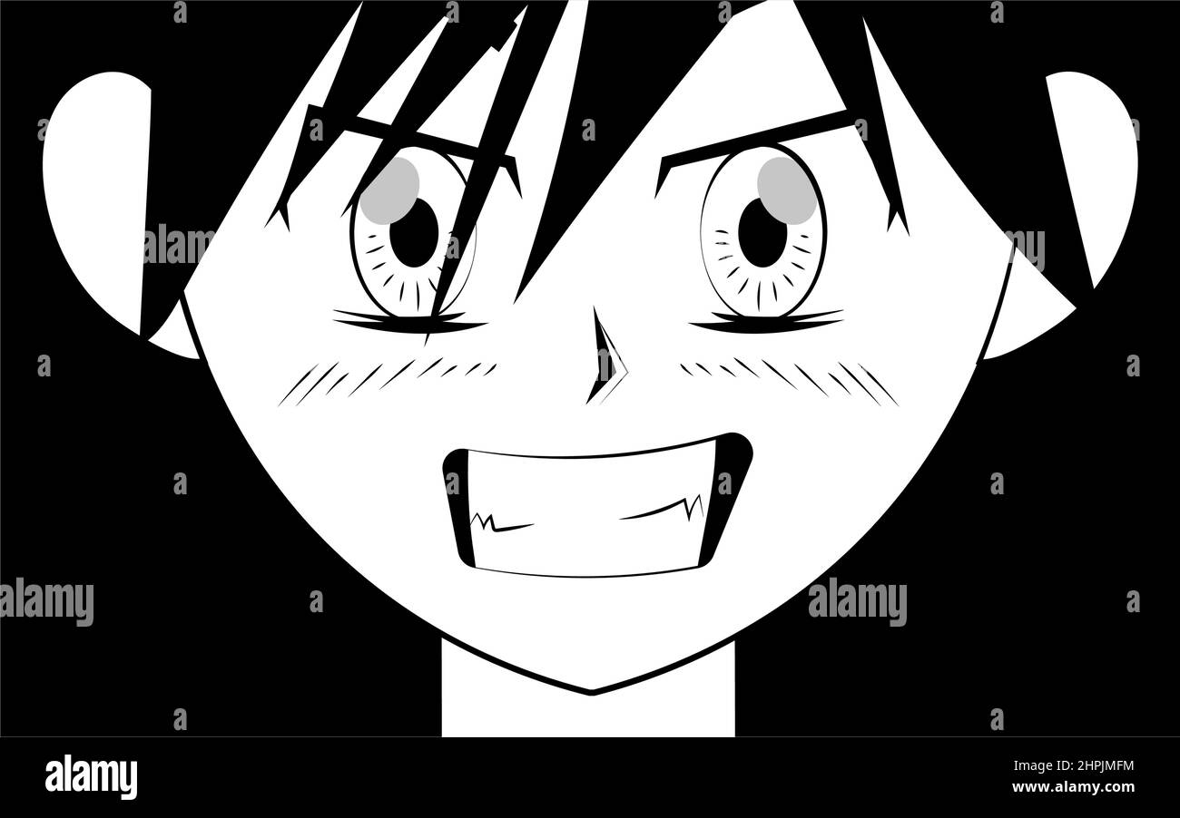 Close up japanese woman Stock Vector Images - Alamy