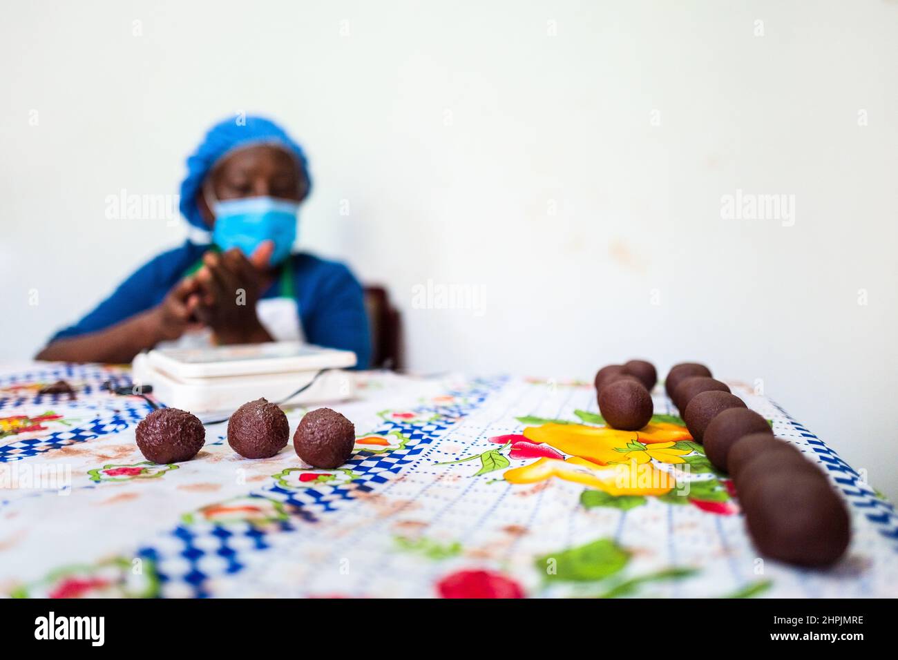 Cacao farm colombia hi-res stock photography and images - Alamy