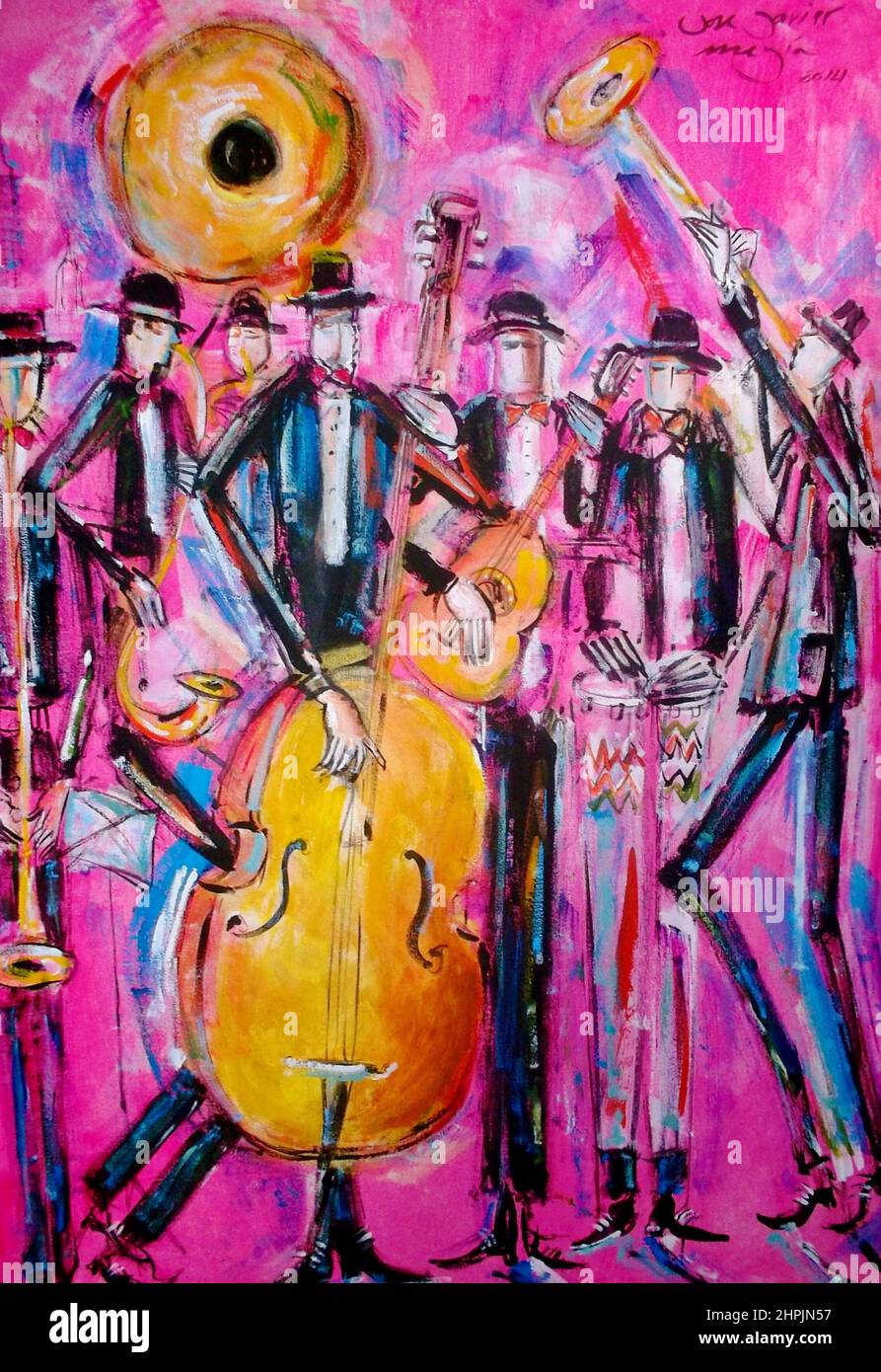 Jazz prints hi-res stock photography and images - Alamy