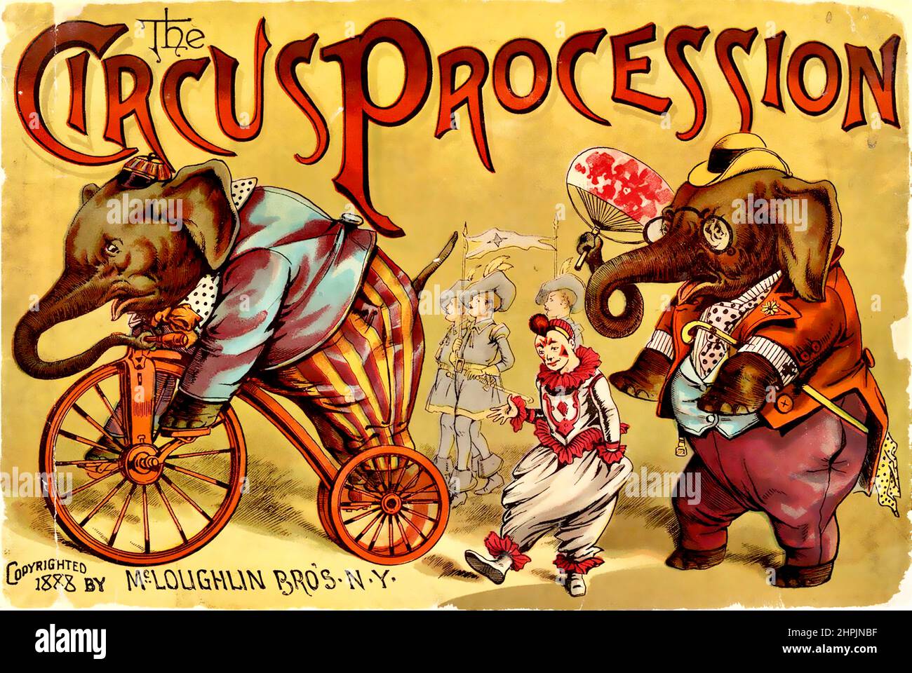 Circus elephants posters hi-res stock photography and images - Alamy