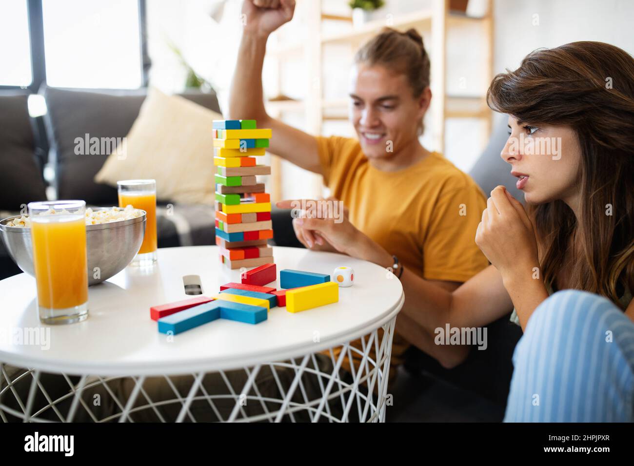 Couple Board Game Hi Res Stock Photography And Images Alamy