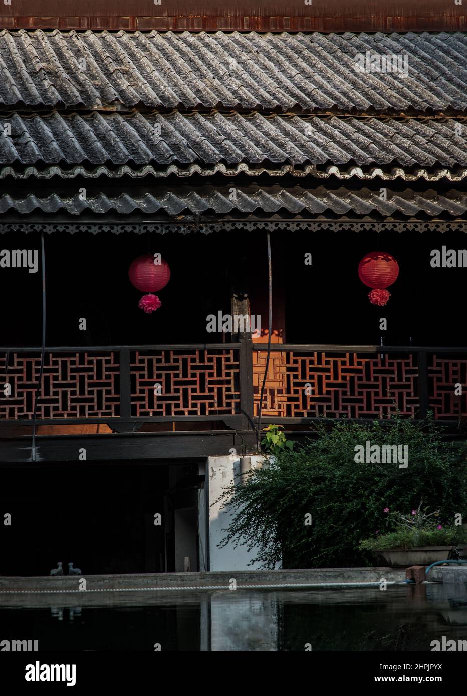 Bangkok, Thailand - Feb 06, 2022 : Ancient The So Heng Tai Mansion (200 ...