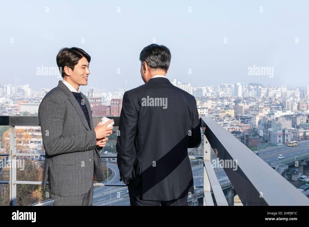 Different Generations Talking High Resolution Stock Photography and ...