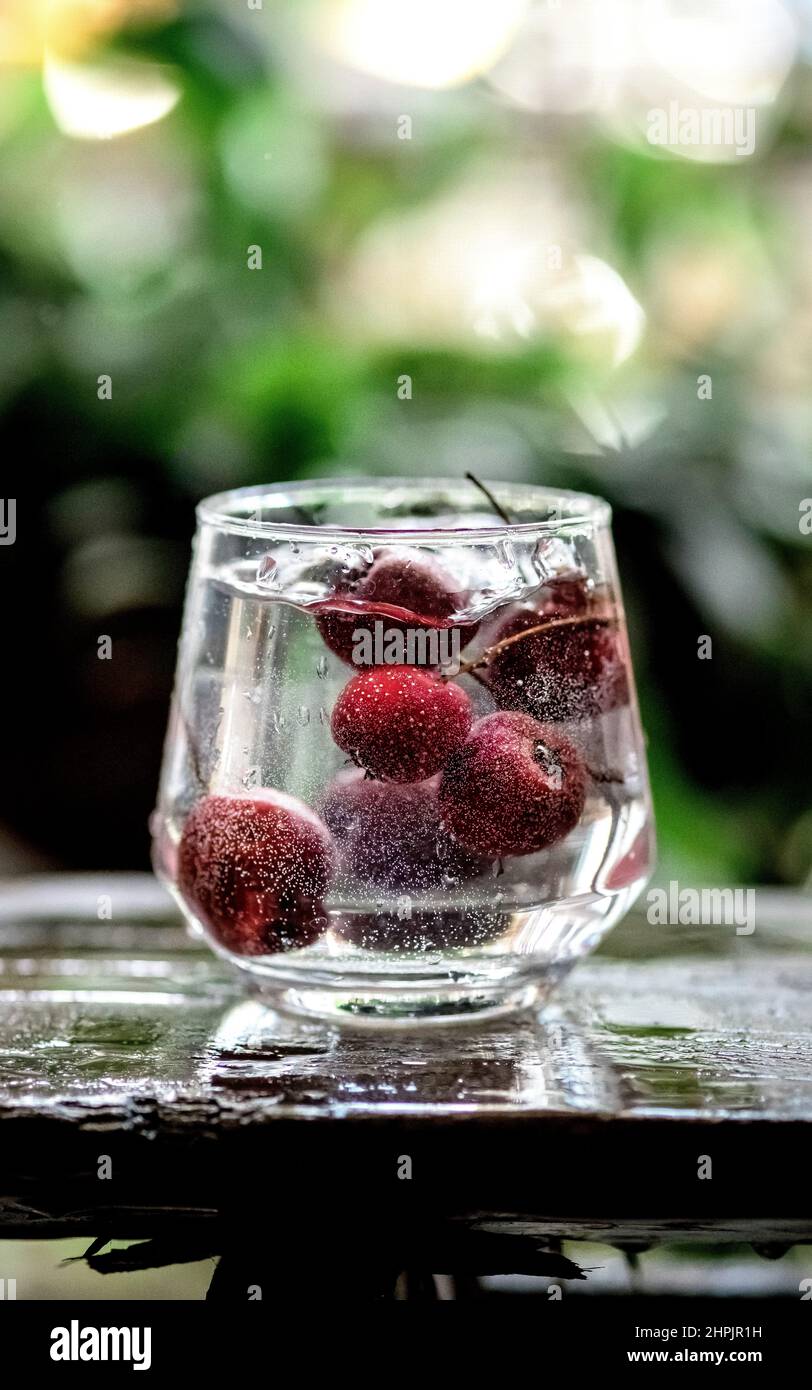 Prune drink hi-res stock photography and images - Alamy