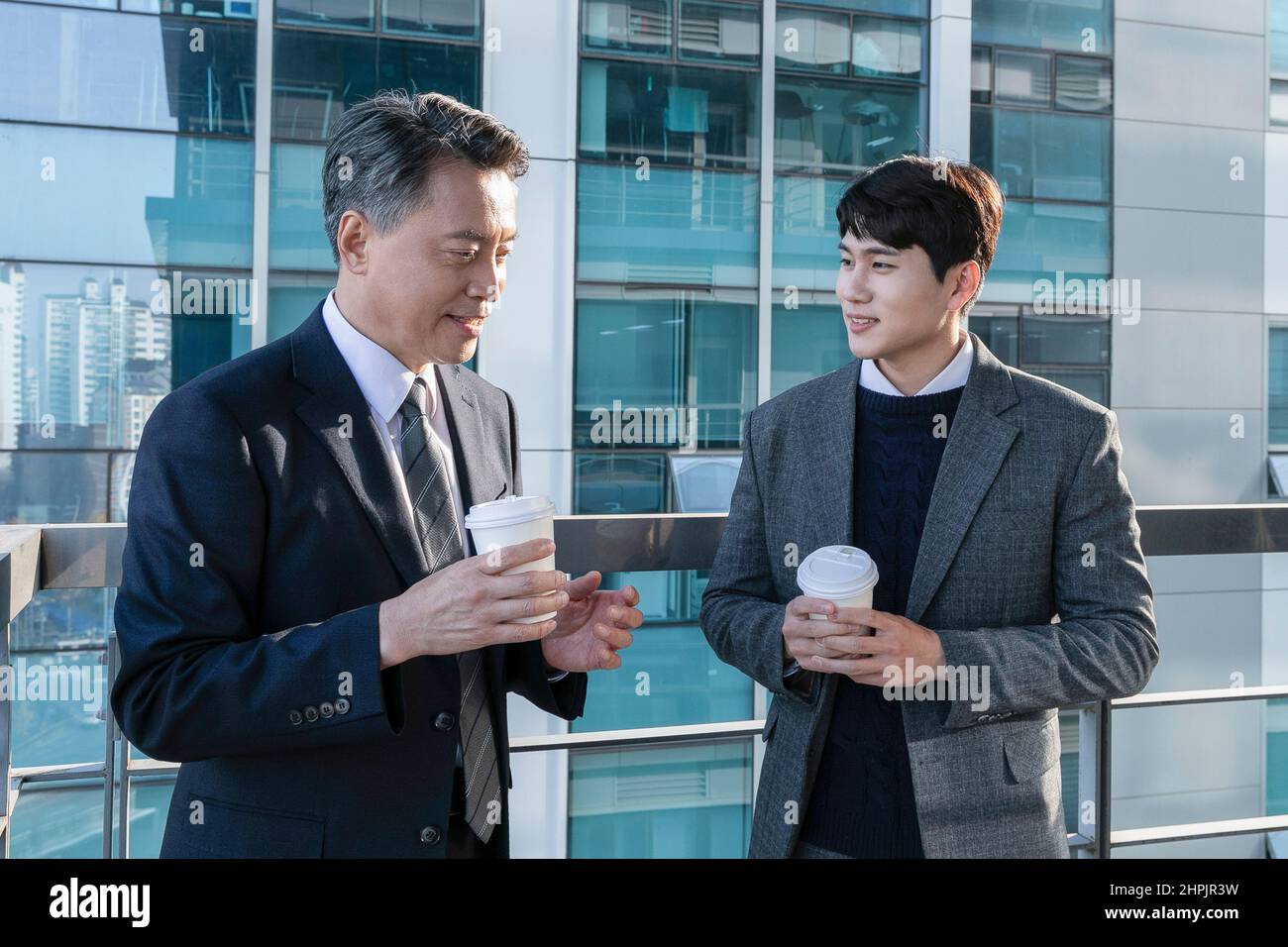 Different Generations Talking High Resolution Stock Photography and ...