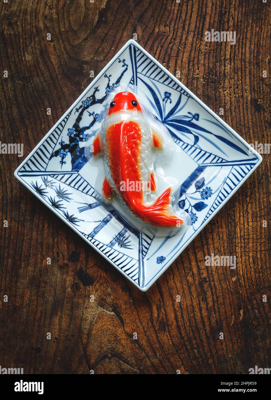 Fish rice cakes Stock Photo - Alamy