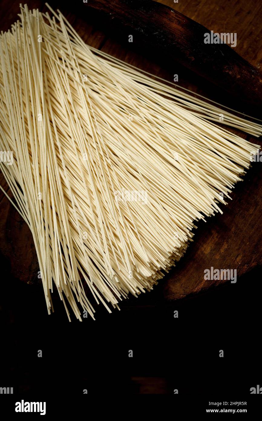 Fine dried noodles hi-res stock photography and images - Alamy