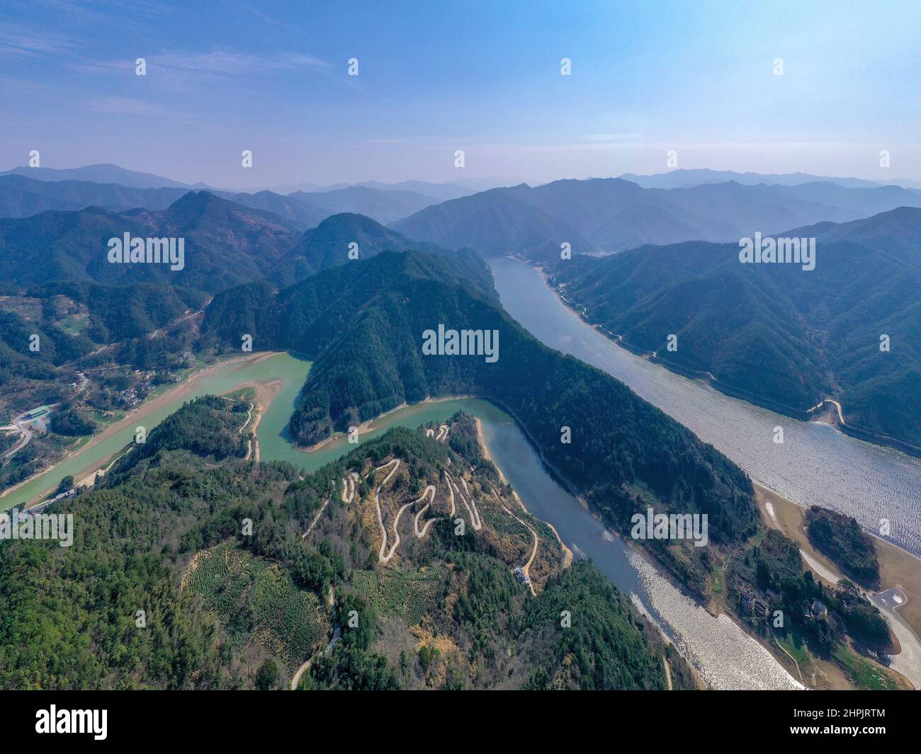 Xin an river source hi-res stock photography and images - Alamy