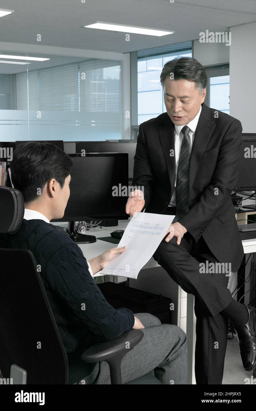 Different Generations Talking High Resolution Stock Photography and ...