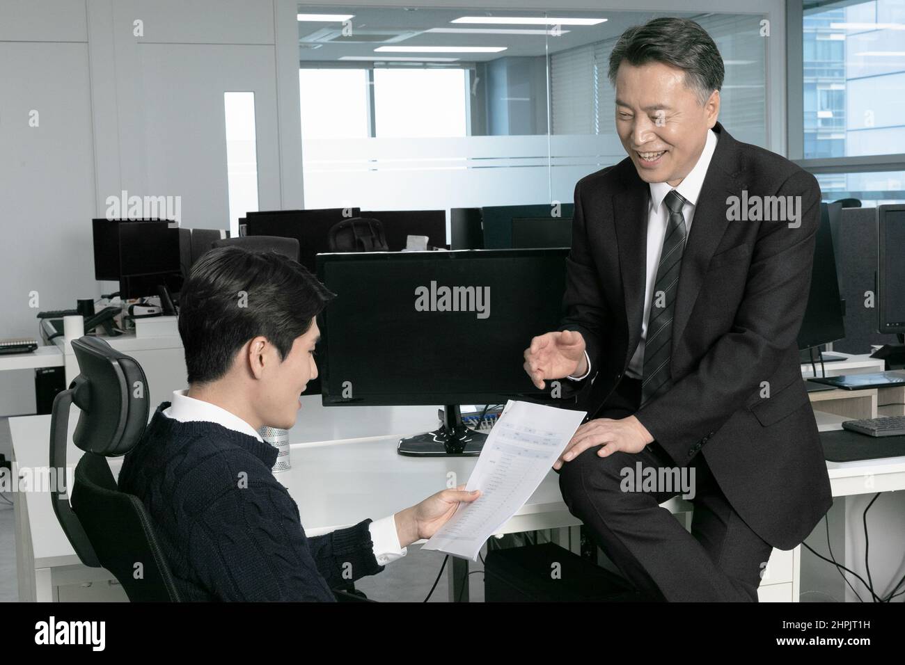 Different Generations Talking High Resolution Stock Photography and ...