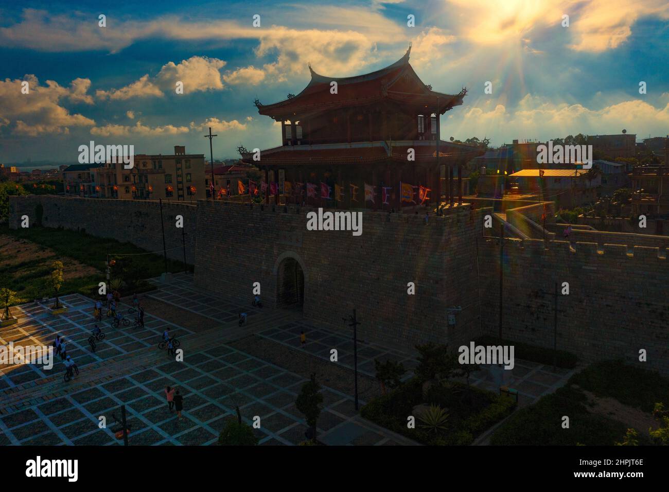 Yongning town hi-res stock photography and images - Alamy