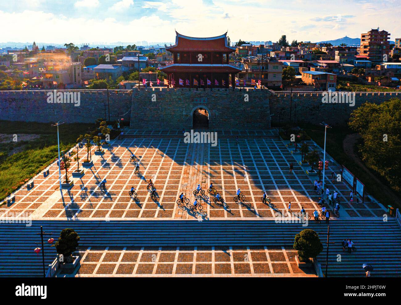 Yongning town hi-res stock photography and images - Alamy