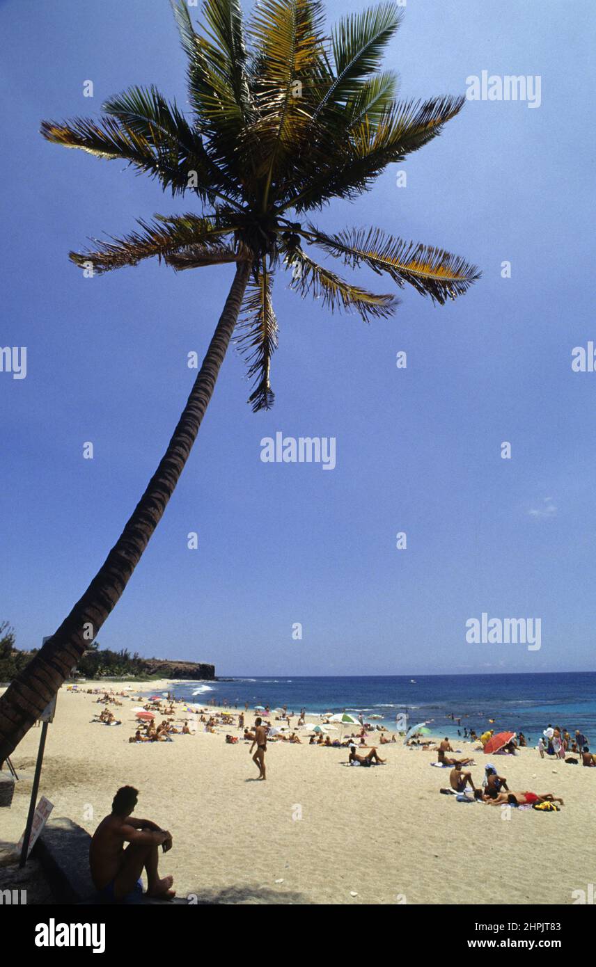 Boucan Canot plage Stock Photo - Alamy