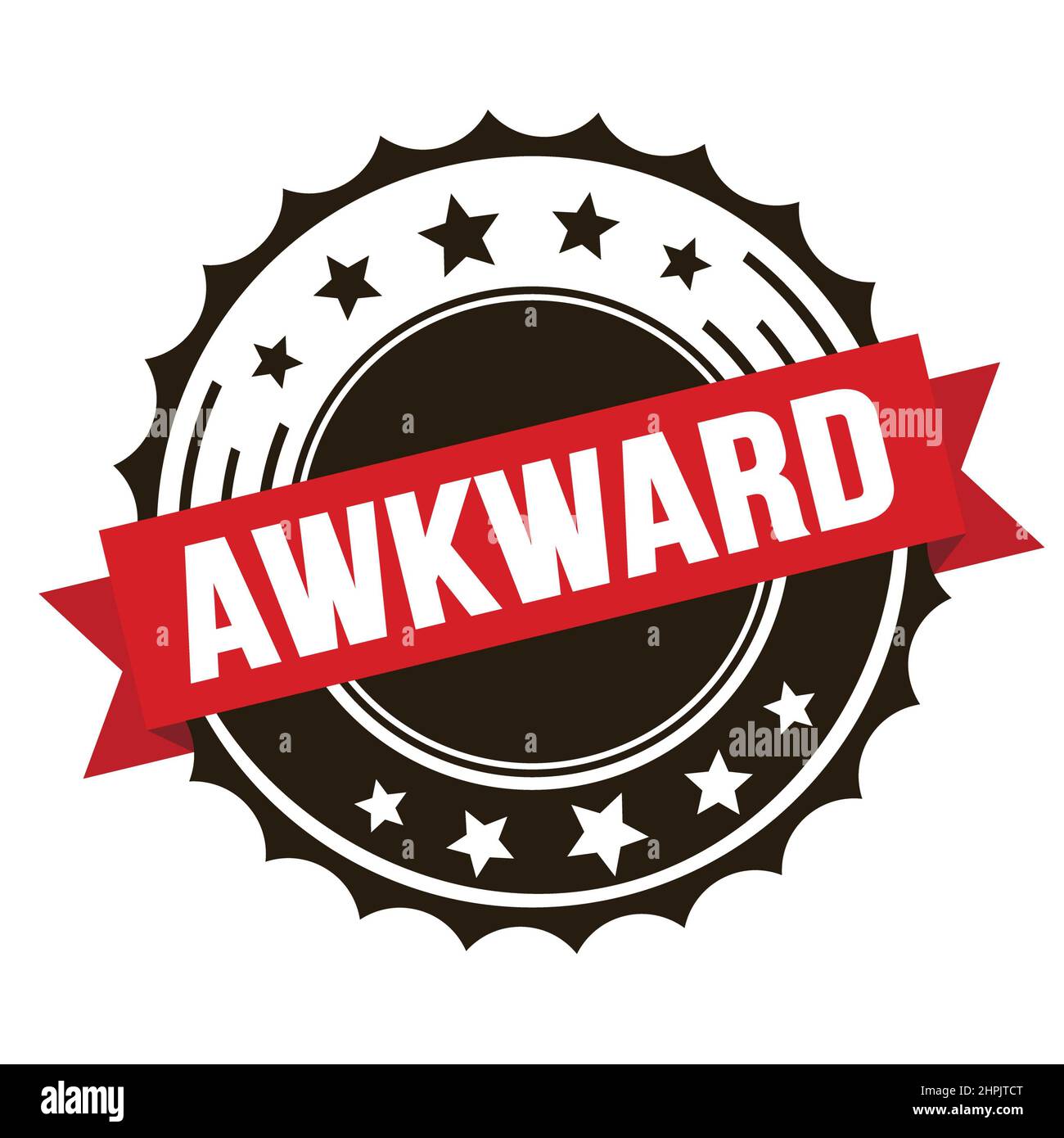 Awkward word Cut Out Stock Images & Pictures - Alamy