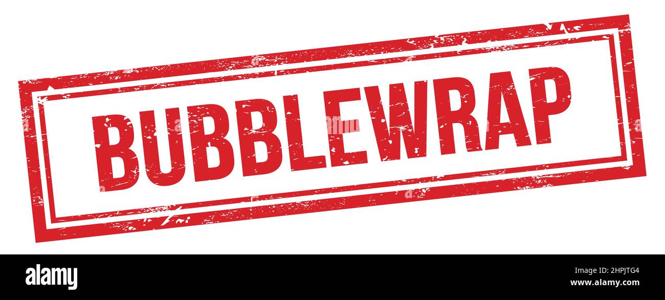 Bubblewrap text hi-res stock photography and images - Alamy